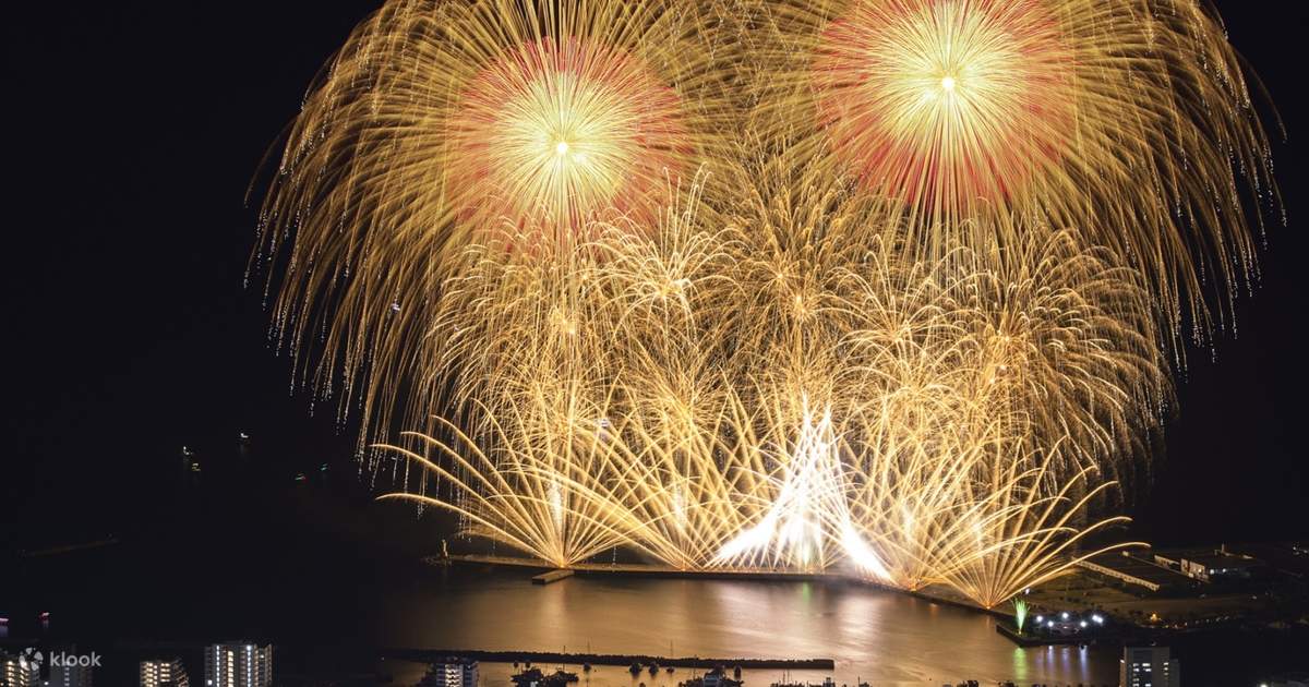 [Summer Only] Atami Sea Fireworks Festival, Fuji Safari Park, Mt. Omuro ...